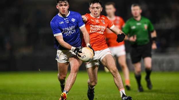 Armagh SFC: Clann Éireann triumph