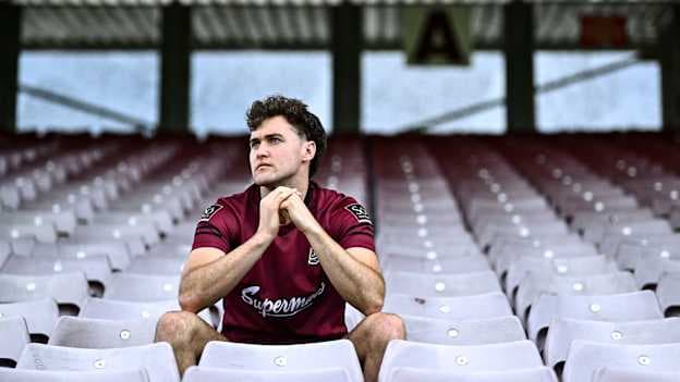 Rob Finnerty relishing Galway adventure