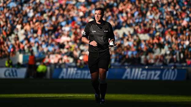 Sean Hurson to referee All-Ireland SFC Final