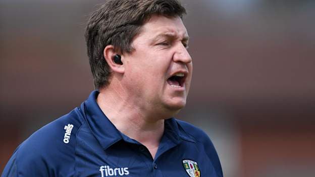 Darren Gleeson steps down as Antrim hurling manager