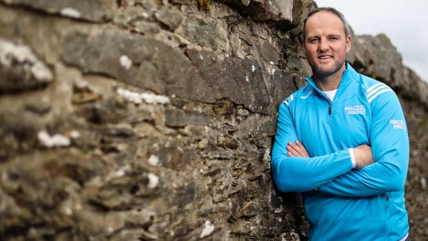 Michael Murphy enjoying football from a different angle