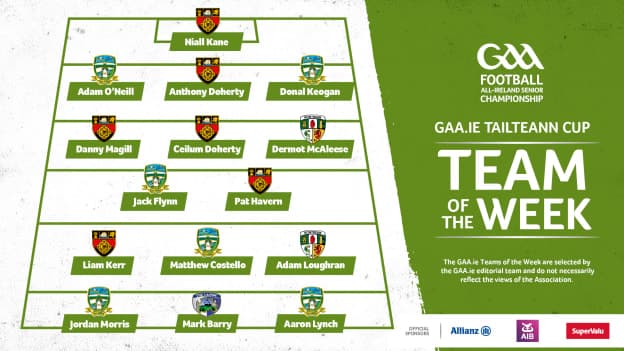 GAA.ie Tailteann Cup Team of the Week
