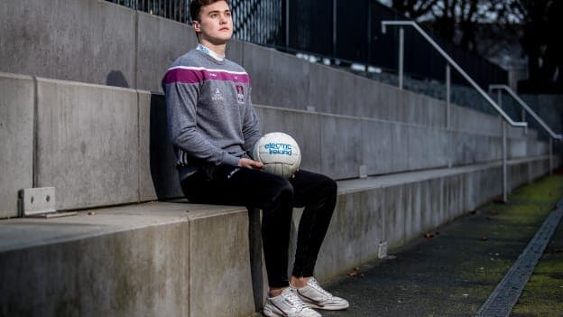 Robert Finnerty remains eager to impress