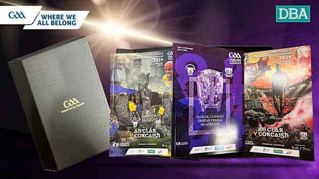 Win a Limited Edition GAA All-Ireland Final Match Programme Box Set