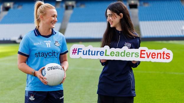 Pia El Asmar embracing Future Leaders Programme opportunities