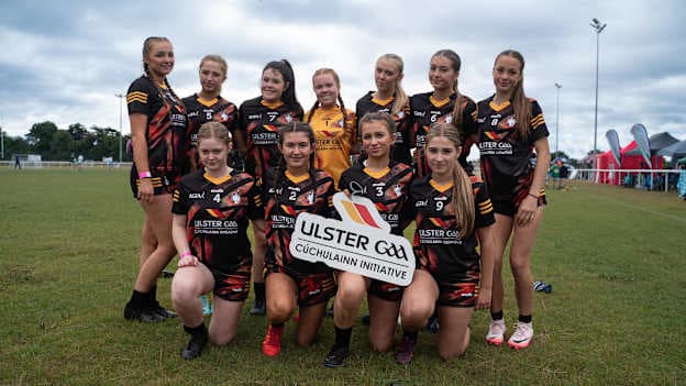 Strabane Cúchulainns represent Ulster at the All-Britain Competition in ...