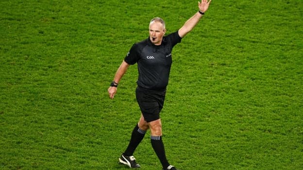 Officials appointed for next weekend's Allianz League Finals