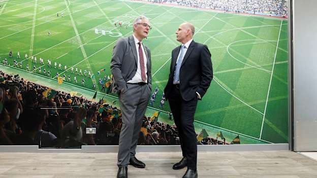 GAA and daa to create a sporting welcome for passengers at Dublin Airport