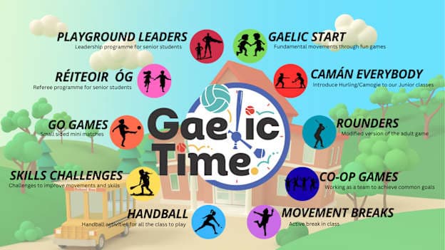 'Gaelic Time' initiative to help primary school teachers deliver ...