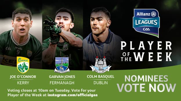 GAA.ie Footballer of the Week nominees
