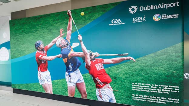 GAA and daa to create a sporting welcome for passengers at Dublin Airport