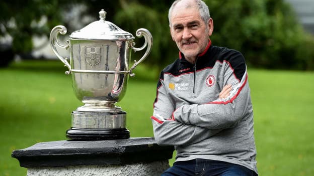 Mickey Harte: 'Pace is king in the modern game'