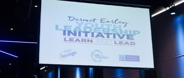 Dermot Earley Youth Leadership Initiative