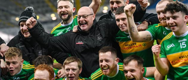 Malachy O'Rourke praises Glen's underage structure
