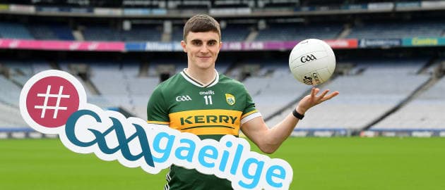 Seán O'Shea the GAA's Irish language ambassador for 2024