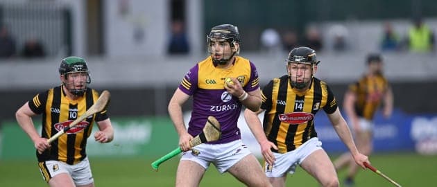 Jacob urges Wexford supporters to show patience with rising stars