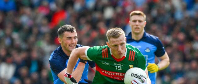 Ryan O'Donoghue positive about Mayo's chances in 2024