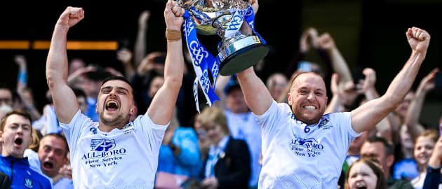 Lory Meagher Cup Final: Monaghan break new ground