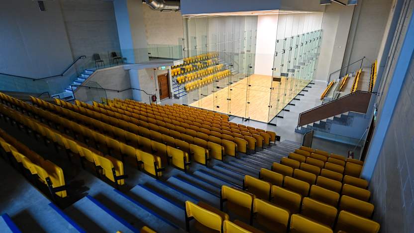 New National Handball and Croke Park Community Centre officially opened