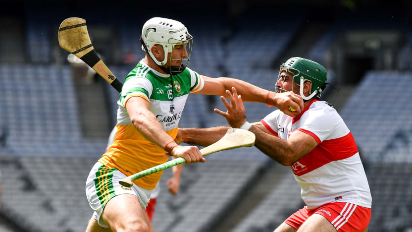 Oisín Kelly recovering well after cruciate surgery