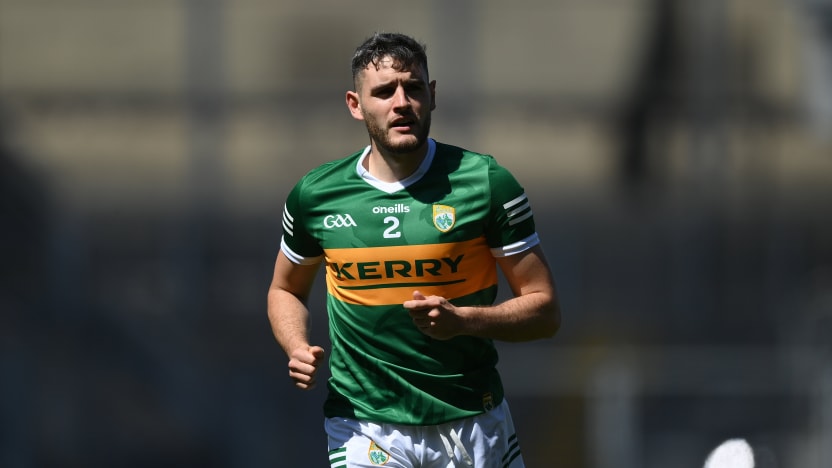 Graham O'Sullivan has seized his time to shine
