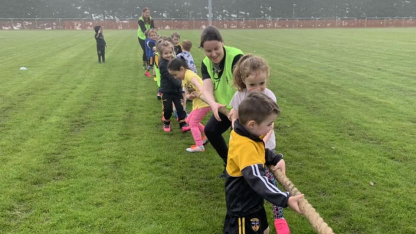 Corduff Gaels reaping rewards from joined up thinking