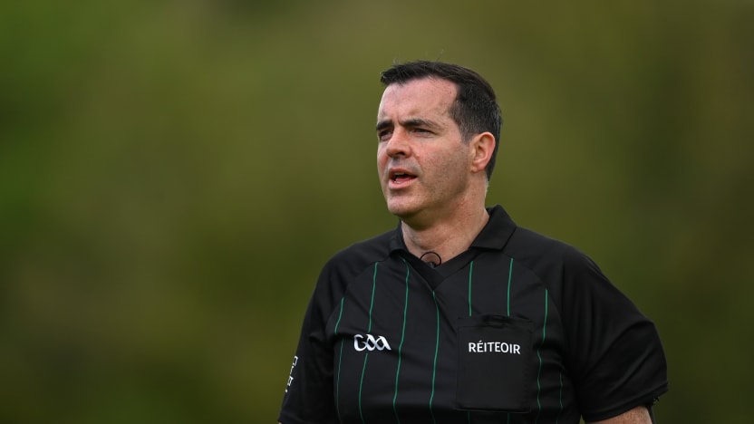 Sean Hurson to referee All-Ireland SFC Final
