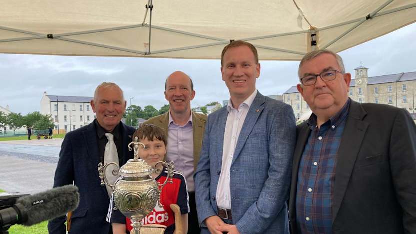 Derry GAA trophy from 1891 to feature on Antiques Roadshow