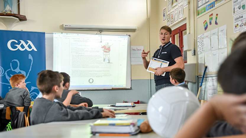 Gaelic Games family to support primary schools
