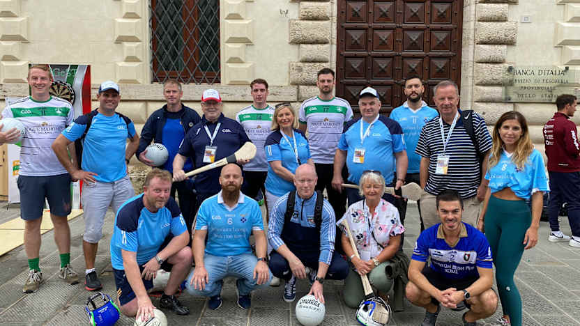 GAA delegation to European Traditional Sports and Games Festival ...