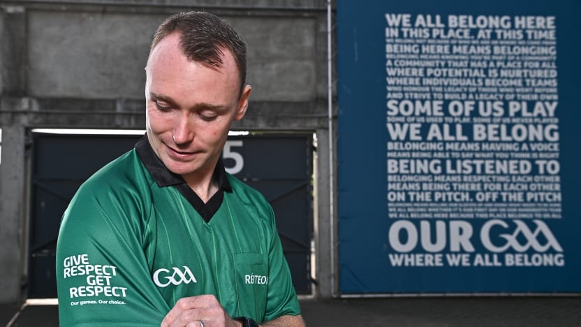 Gleeson says culture of respect for referees must start at Go Games