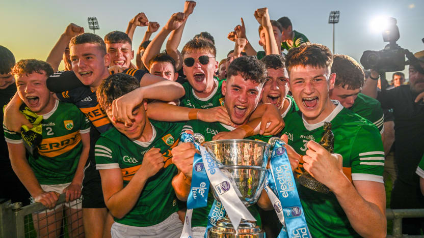 Electric Ireland Munster MFC Final: Kerry defeat Cork