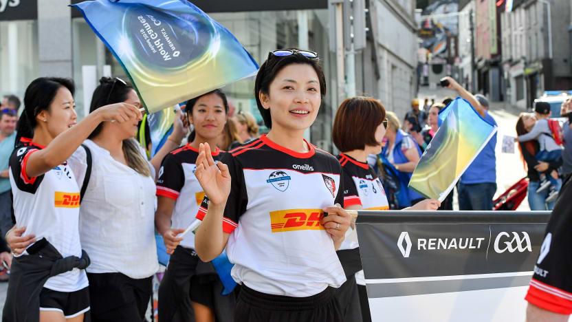 Renault GAA World Games Day 1 Roundup