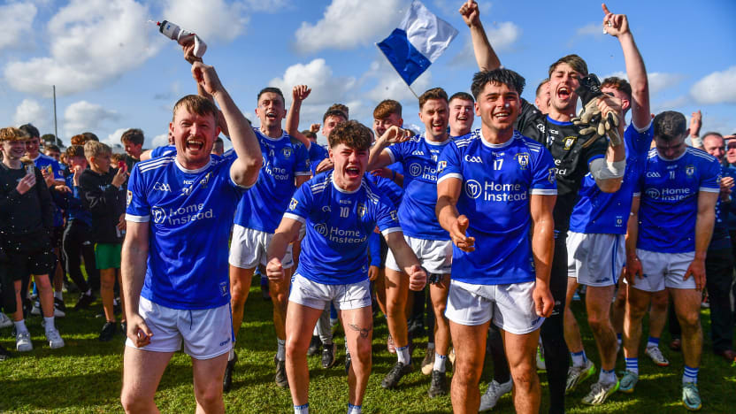 Westmeath SFC Final: Loman's edge out Coralstown/Kinnegad