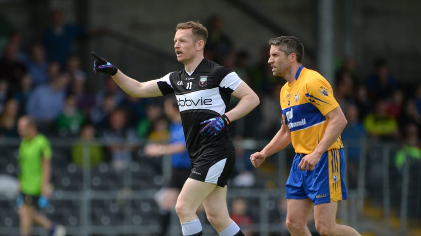 Mark Breheny enjoying St Mary's role