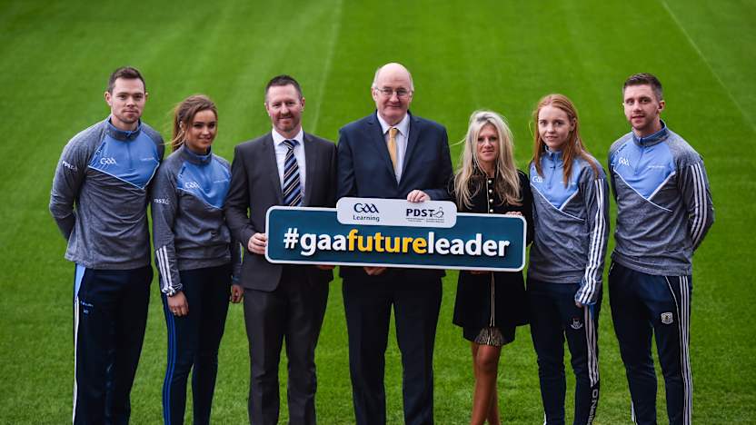 The GAA & PDST launch Future Leaders Transition Year Programme
