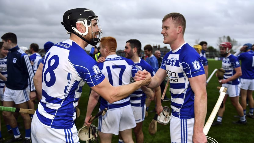 Four-goal Naas stun Shinrone in AIB Leinster SHC