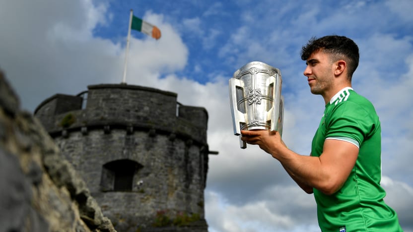 Aaron Gillane remains firmly focused