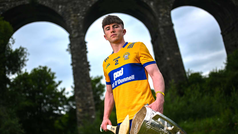 Adam Hogan thoroughly enjoying Clare's campaign