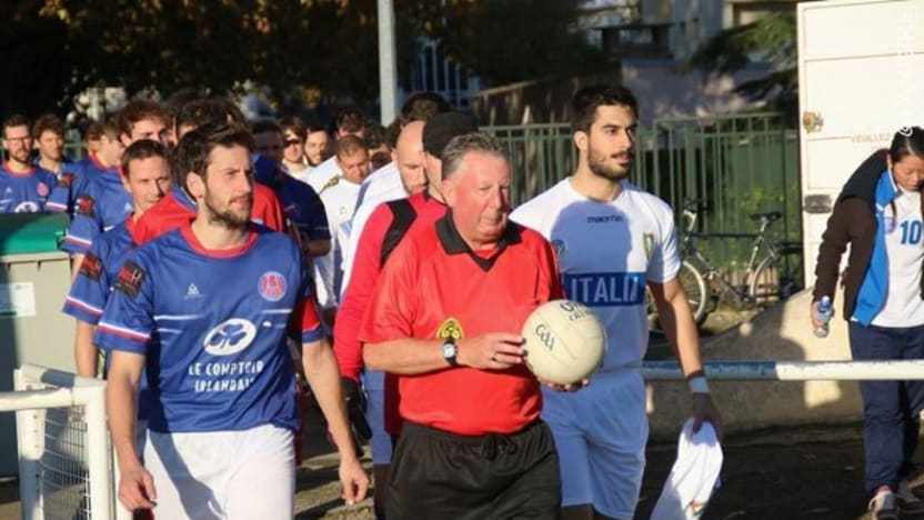 France win first-ever GAA internationals