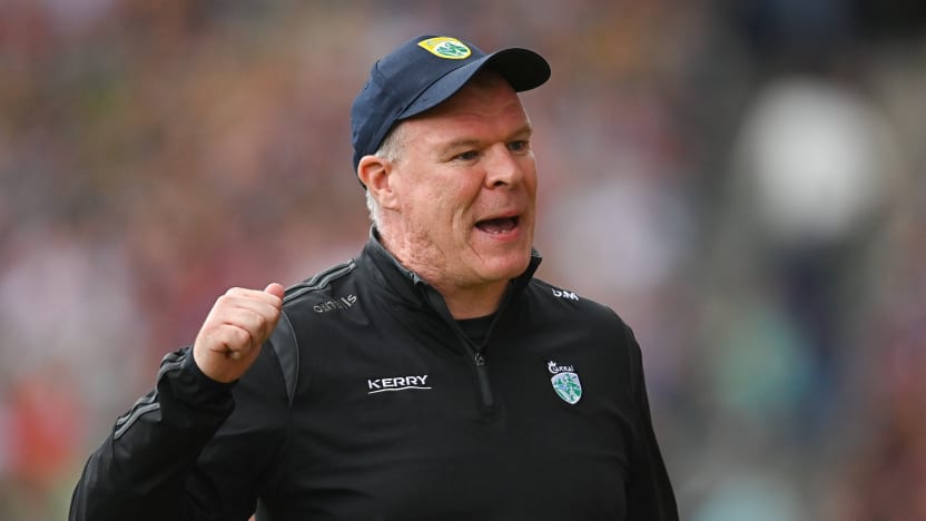 Murphy accepts Kerry footballers need to evolve
