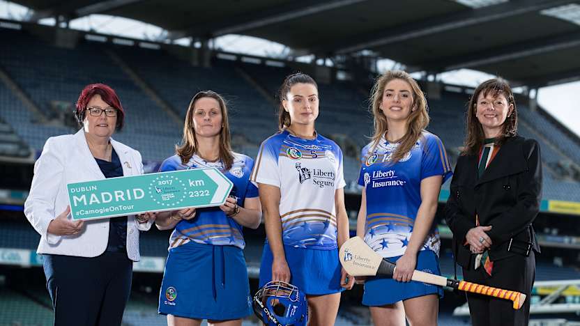 Camogie All-Stars Tour set for take-off