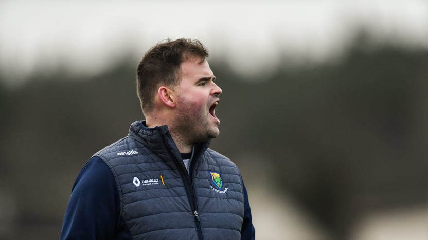 Davy Burke relishing Wicklow role