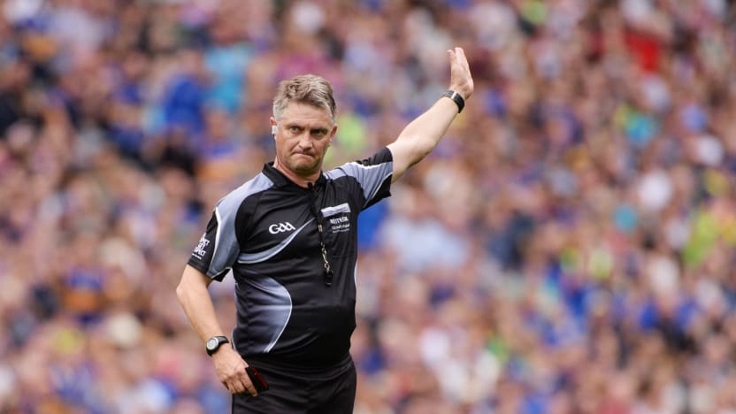 Referee Kelly happy to reach milestone