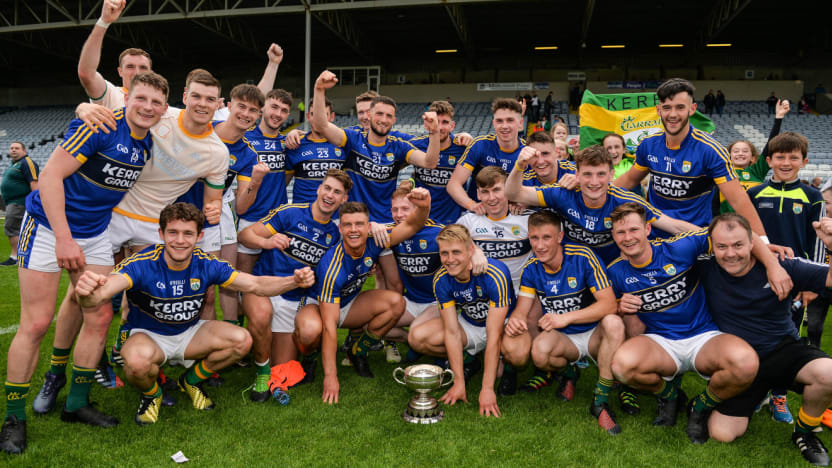 Kerry crowned All-Ireland Junior Football Champions