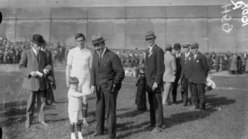 Harry Boland at Croke Park, 1921