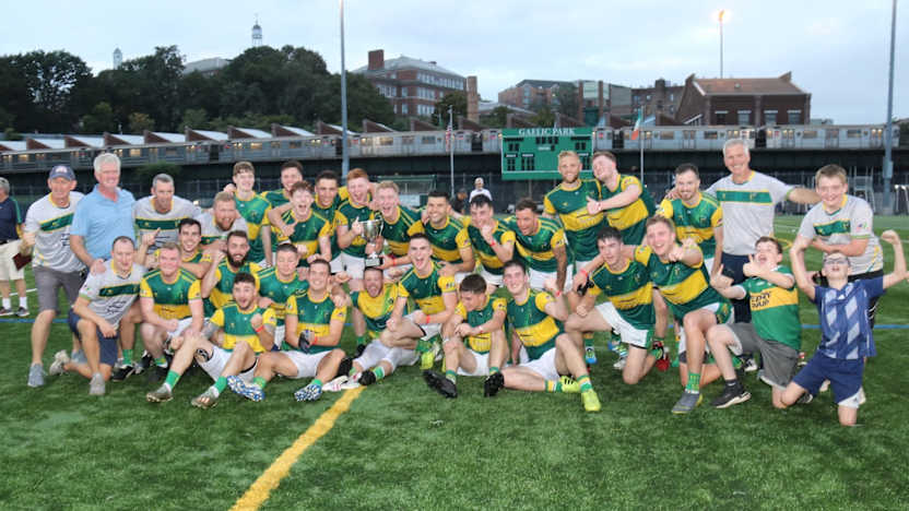 New York GAA developing a generation of homegrown heroes