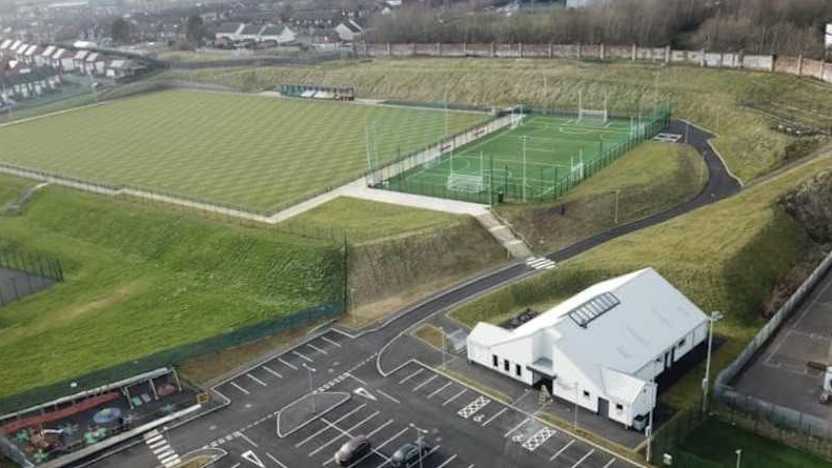 Michael Davitts GAC are home at last
