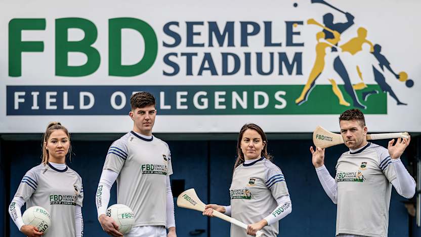 FBD Insurance announces title sponsorship of Semple Stadium
