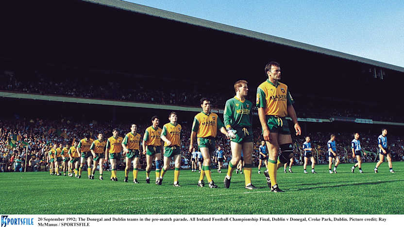 Flashback: Donegal v Dublin, 1992 All Ireland final